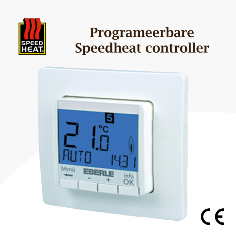 Programmeerbare Speedheat controller - Speedheat